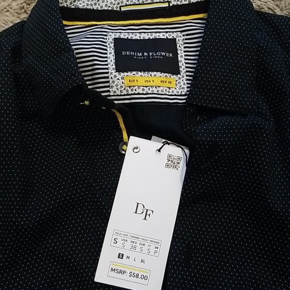 Denim & Flower | Shirts | Denim Flower Ricky Singh Printed Collection ...